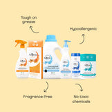 Kitchen Essentials Cleaning Kit | Natural - AspenClean