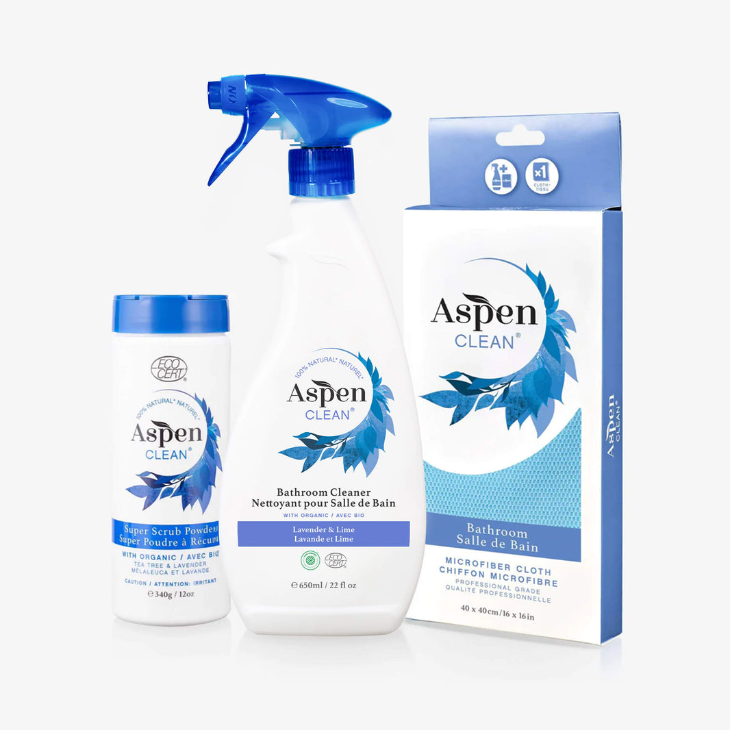 Natural Cleaning Kit: Green & Eco-Friendly | AspenClean
