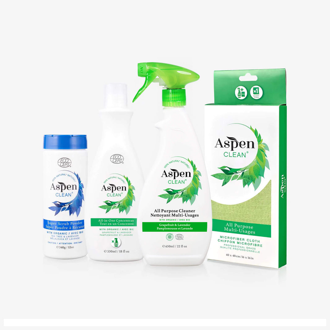 Natural Cleaning Kit: Green & Eco-Friendly | AspenClean