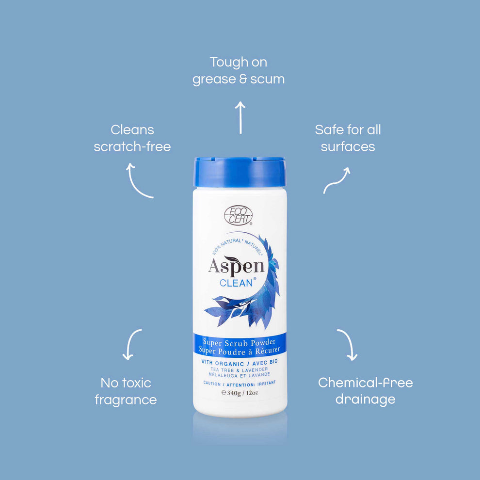 Green Powder Cleaner: Natural Powder Cleaner - AspenClean
