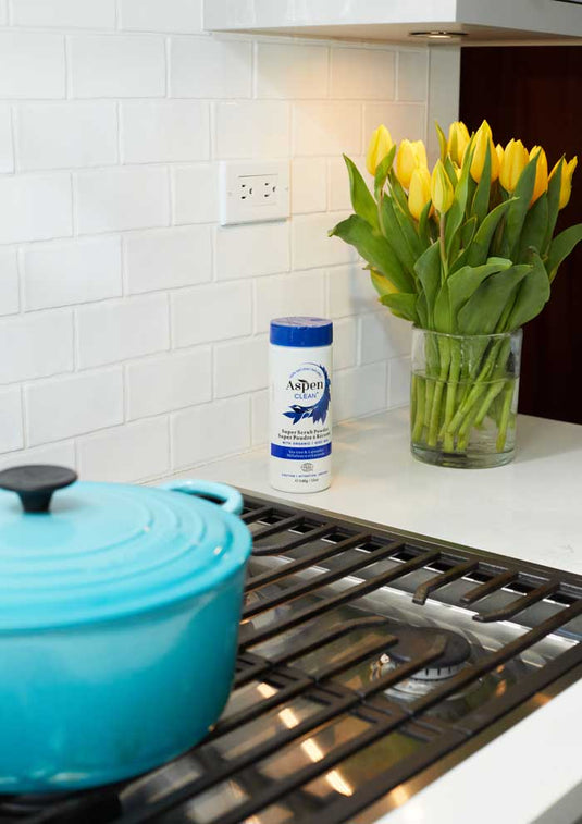 Green Powder Cleaner: Natural Powder Cleaner - AspenClean