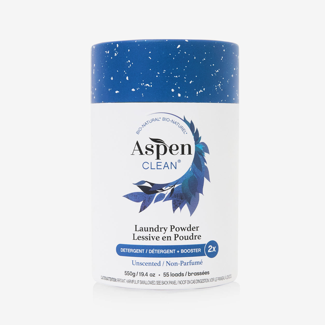 Unscented Laundry Detergent Powder & Booster - Aspen Clean – AspenClean