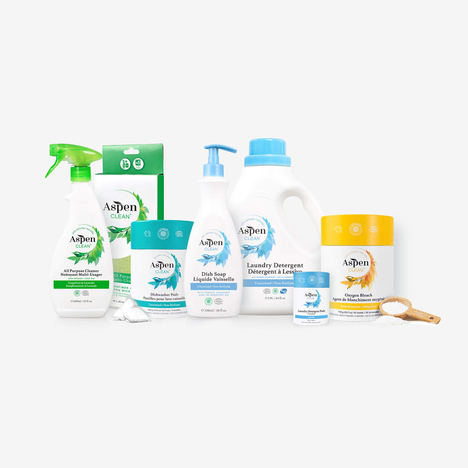 Natural Cleaning Kit: Green & Eco-Friendly | AspenClean
