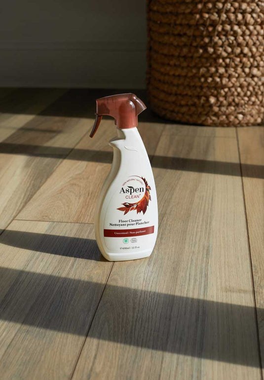 Best Natural Floor Cleaner: Wood & Hardwood - AspenClean