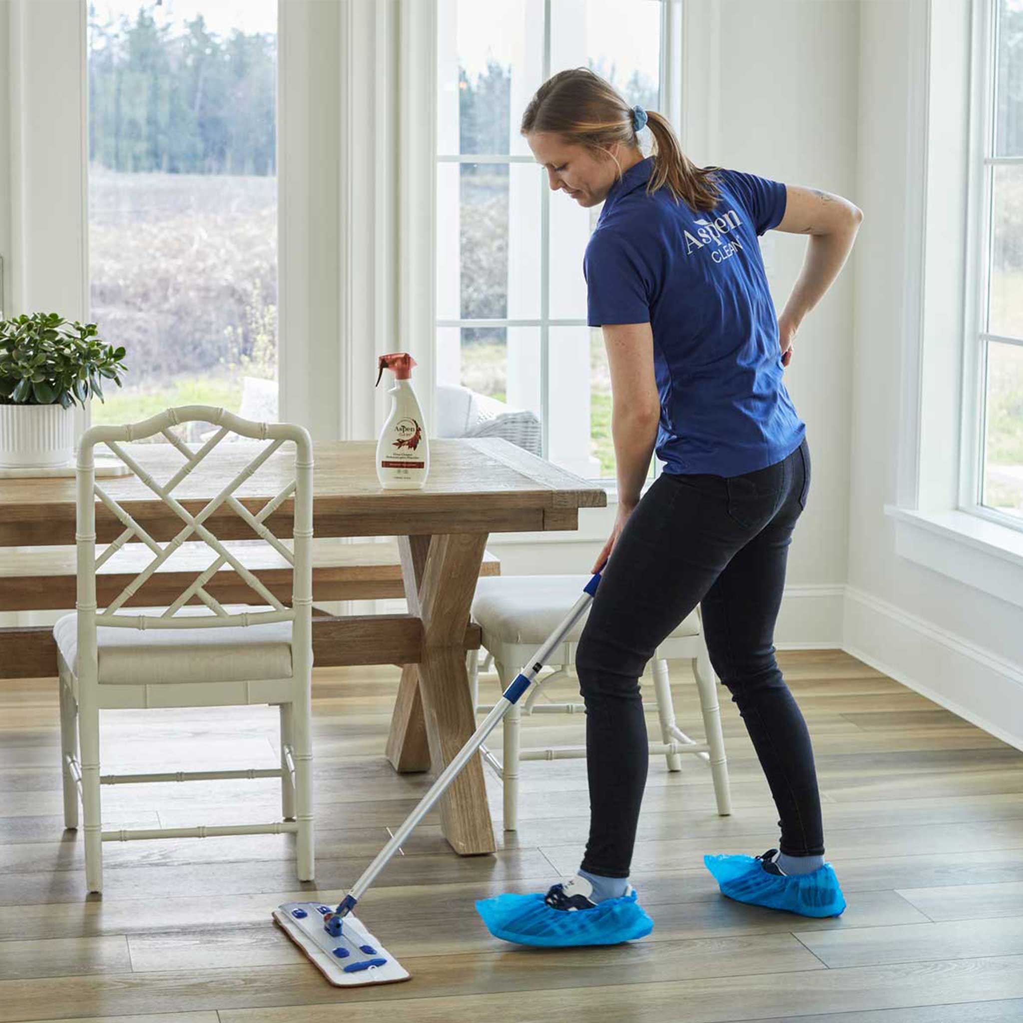 Best Natural Floor Cleaner Wood & Hardwood - AspenClean