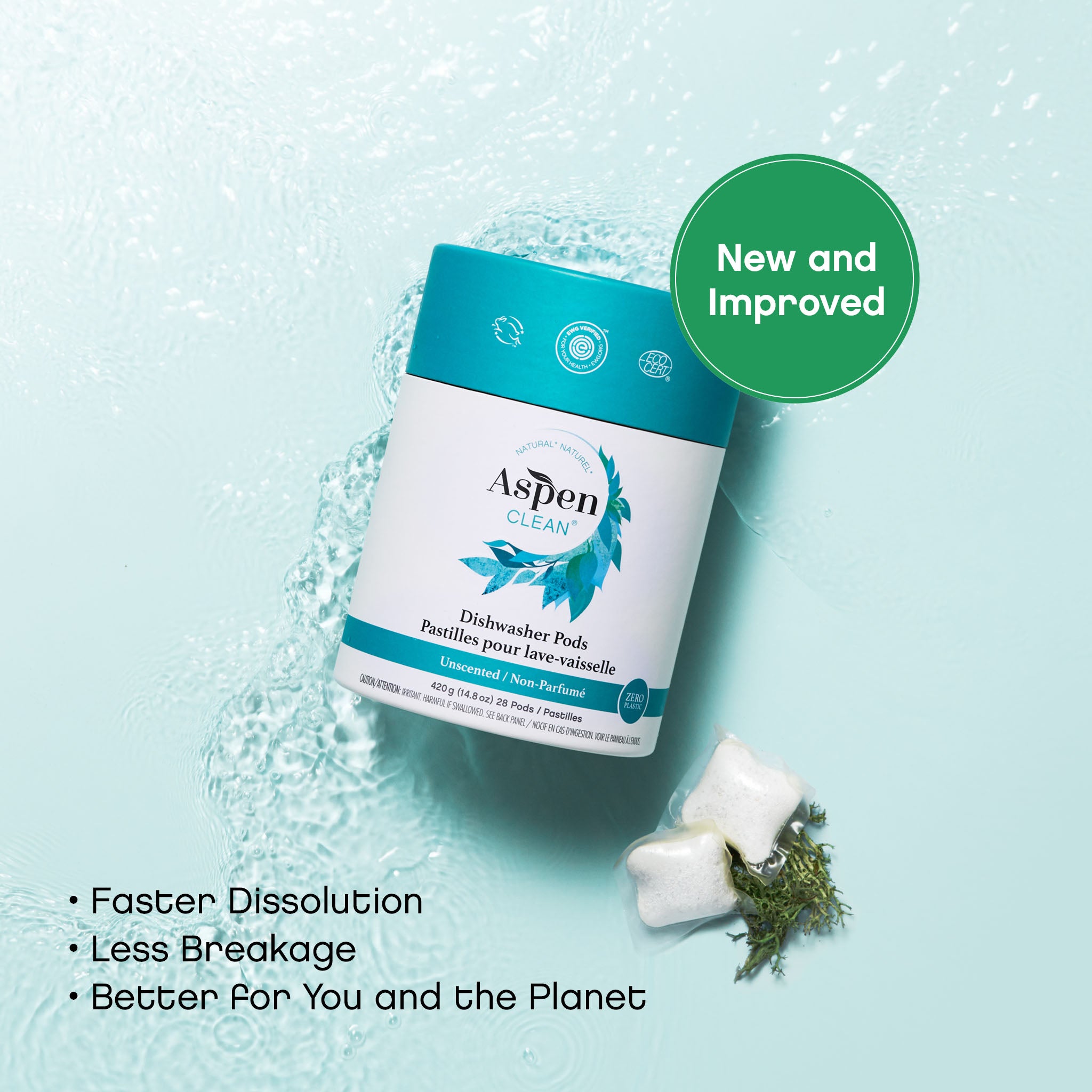 Best Eco-friendly Dishwasher Pods: Natural - AspenClean