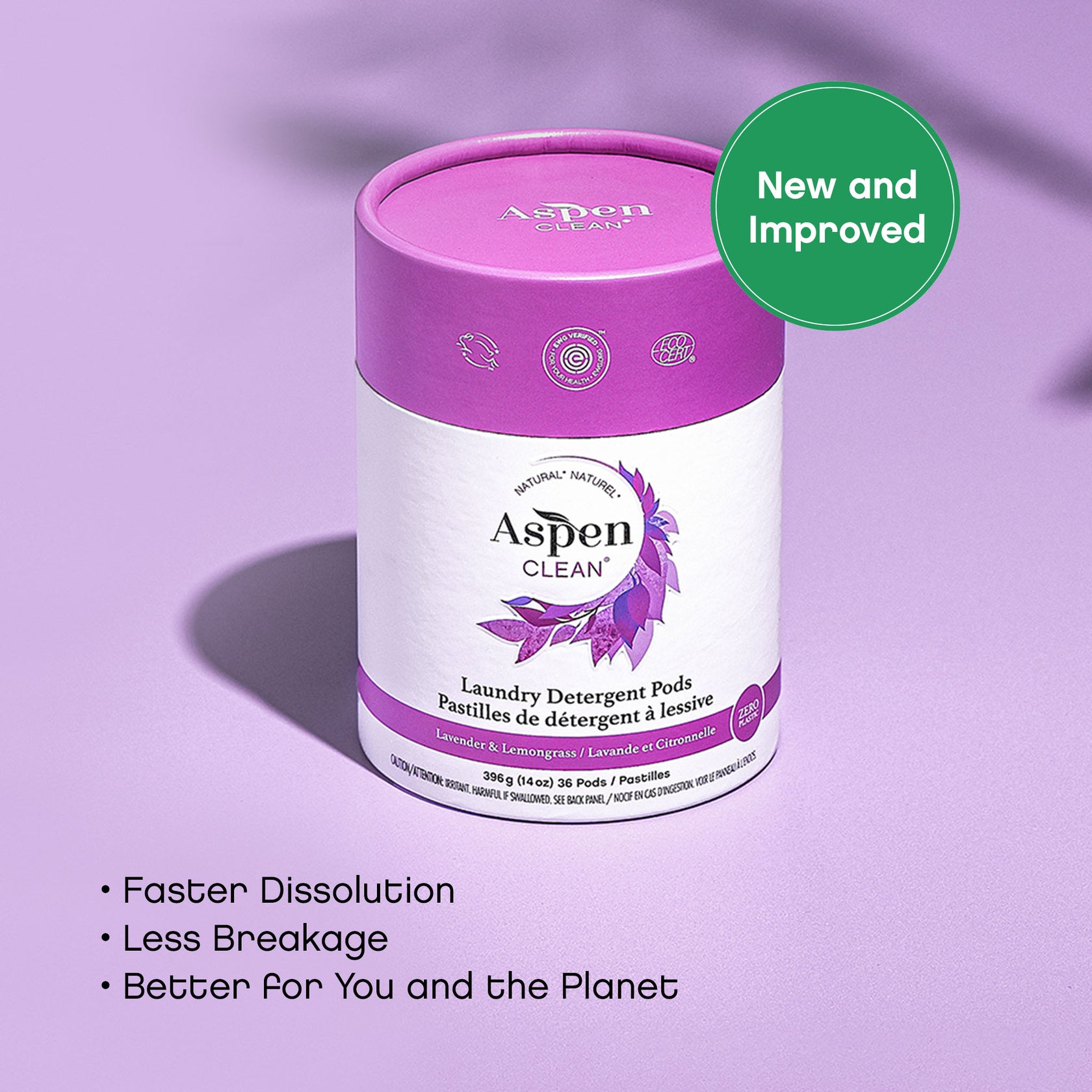 Best Lavender Laundry Pods: Eco & Organic - AspenClean