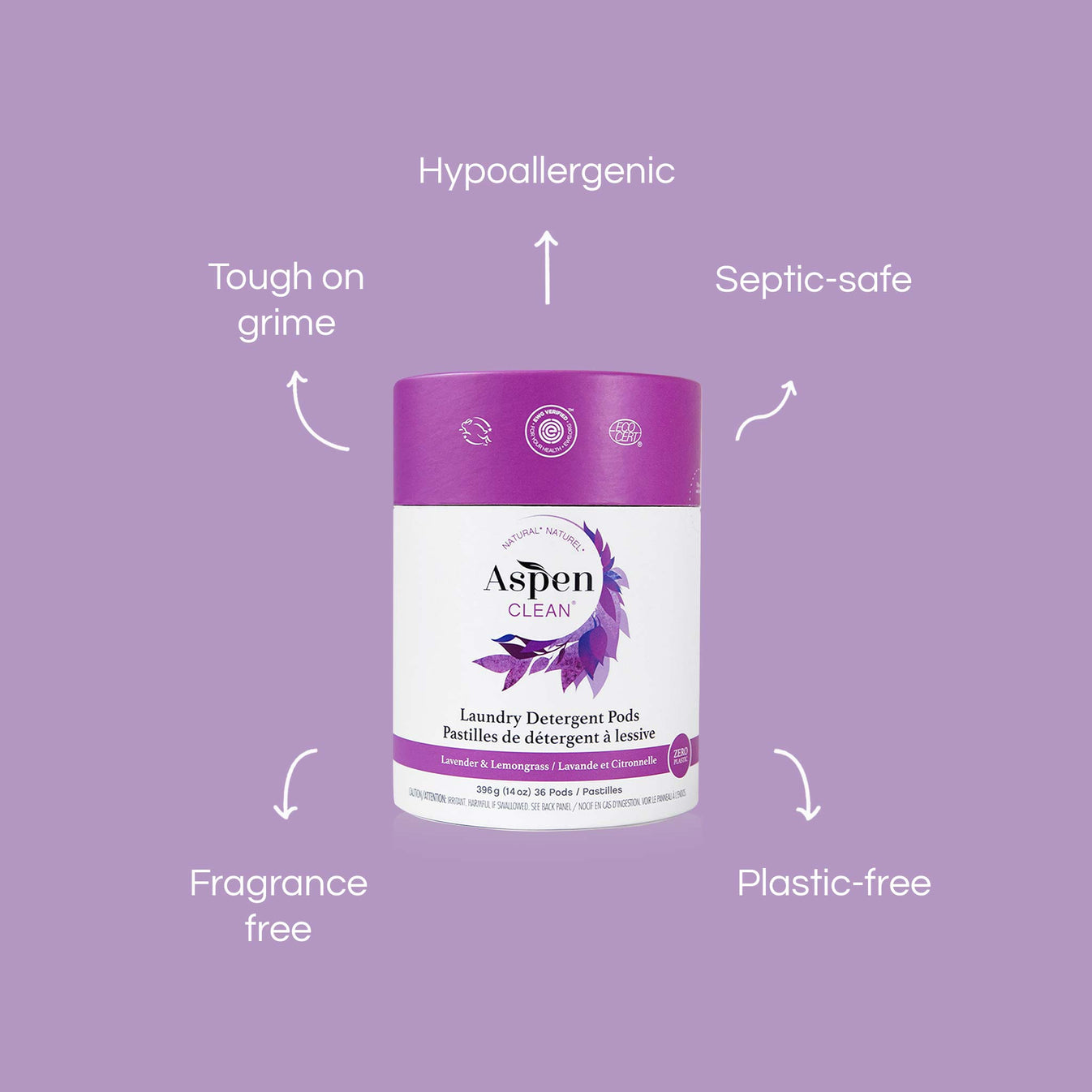 Best Lavender Laundry Pods: Eco & Organic - AspenClean