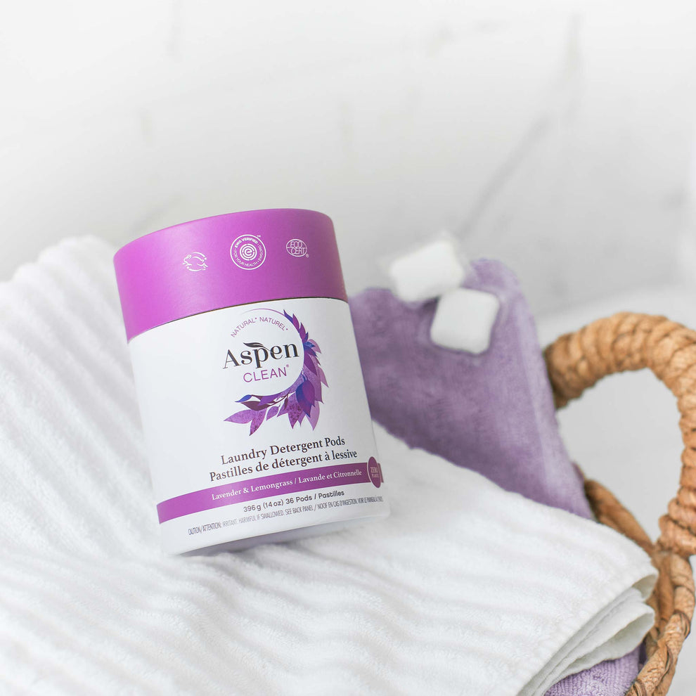 Best Lavender Laundry Pods: Eco & Organic - AspenClean