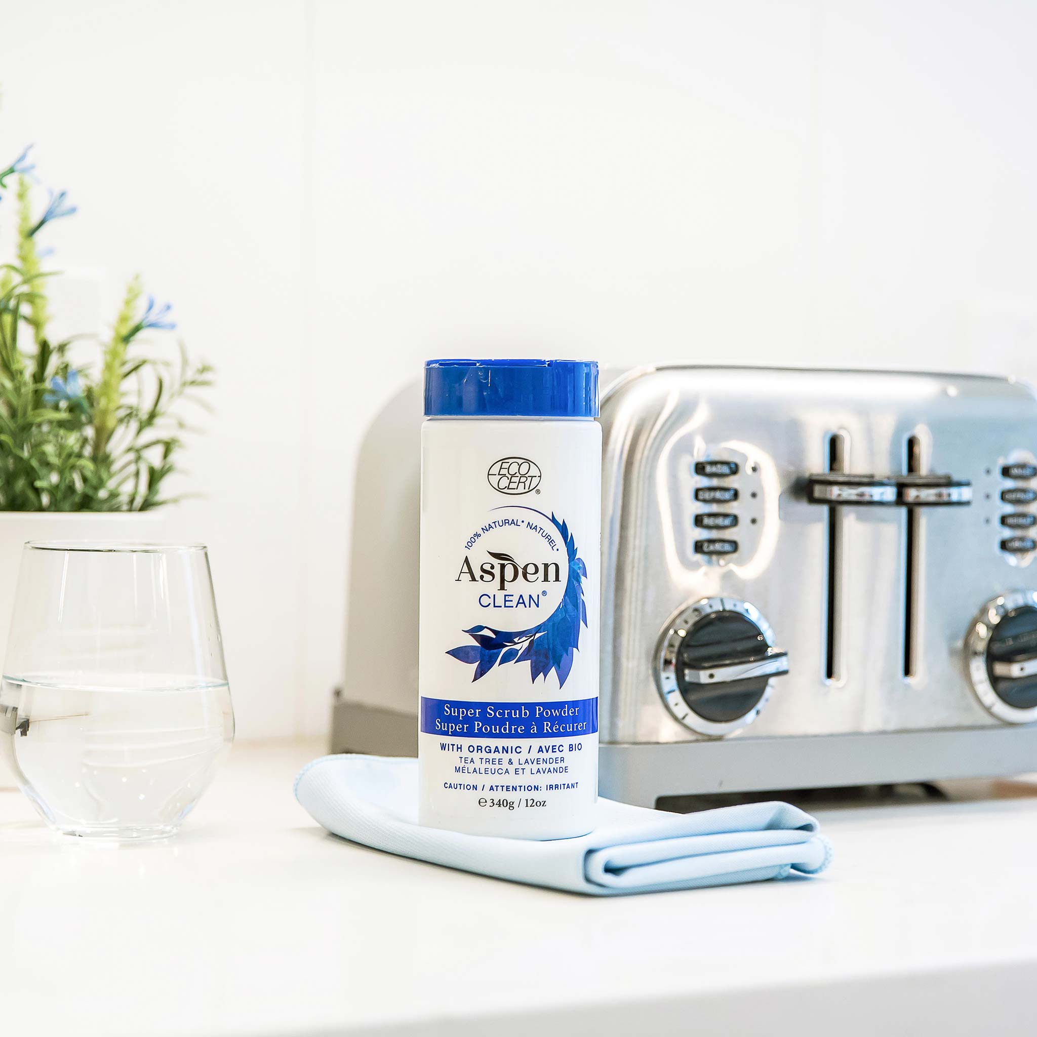 Green Powder Cleaner: Natural Powder Cleaner - AspenClean