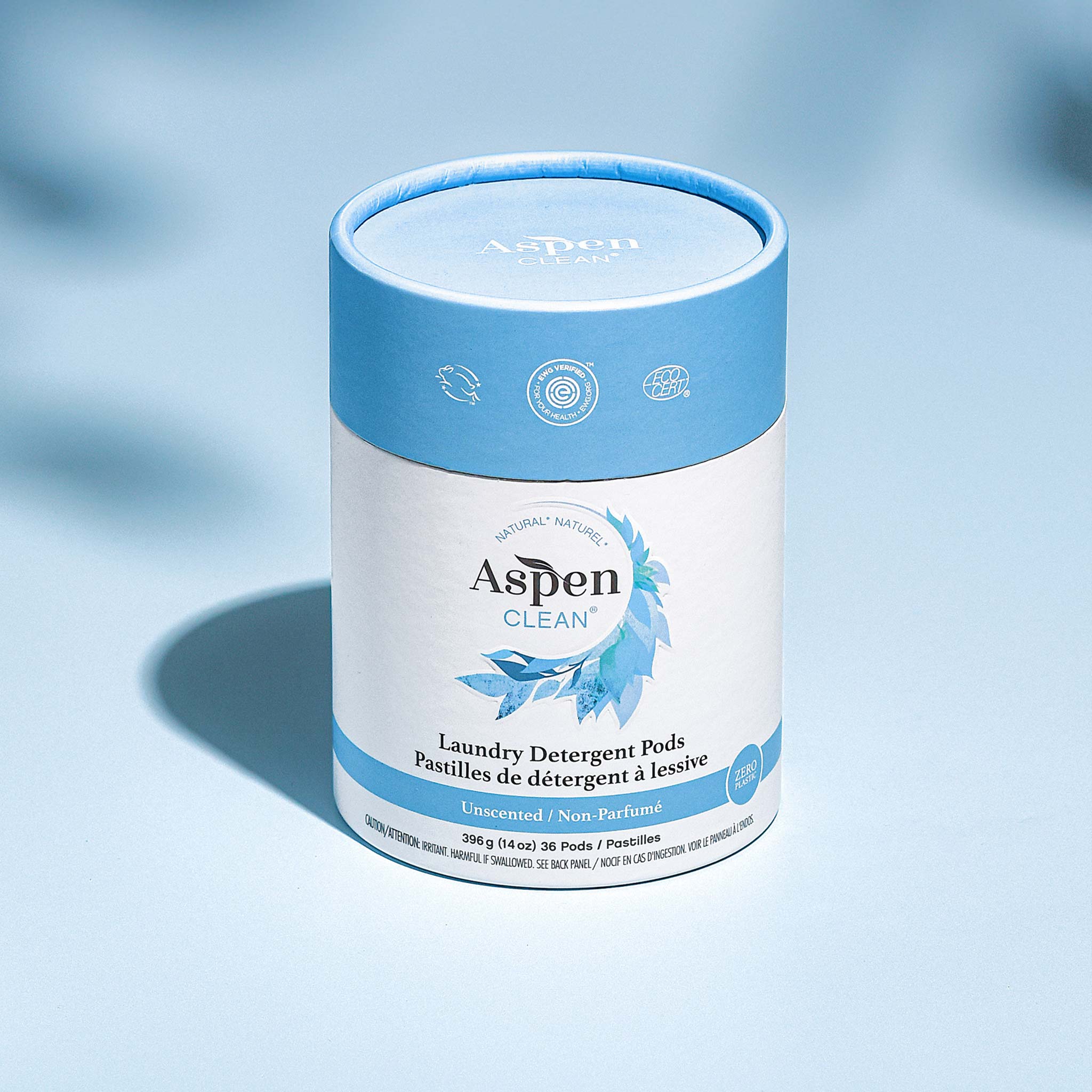 Best Unscented Laundry Pods Eco-Friendly Natural - AspenClean