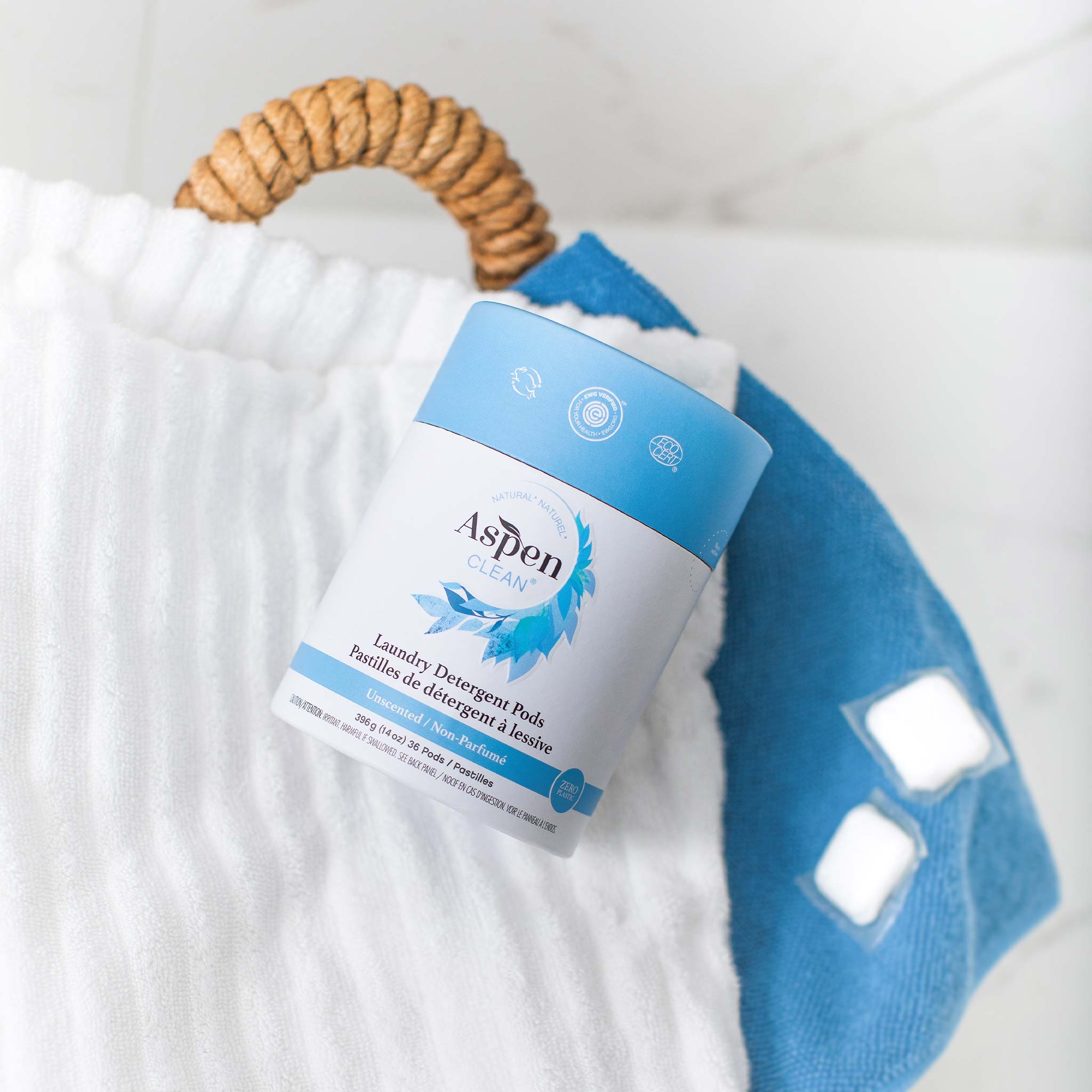Best Unscented Laundry Pods Eco-Friendly Natural - AspenClean