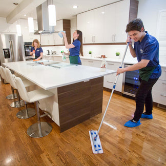 Whole House Cleaning Kit: Green & Natural - AspenClean