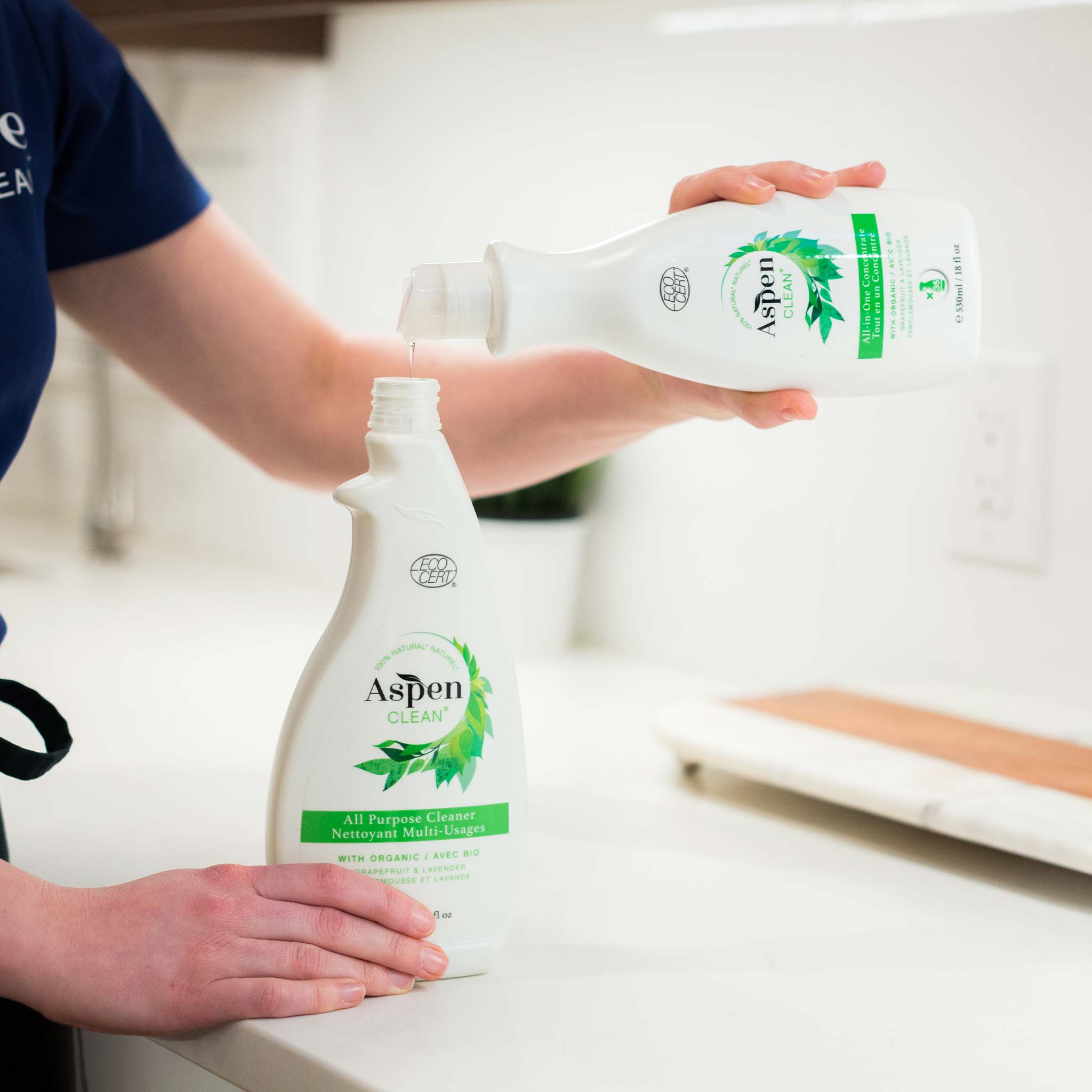 Natural All-In-One Cleaner Concentrate - AspenClean