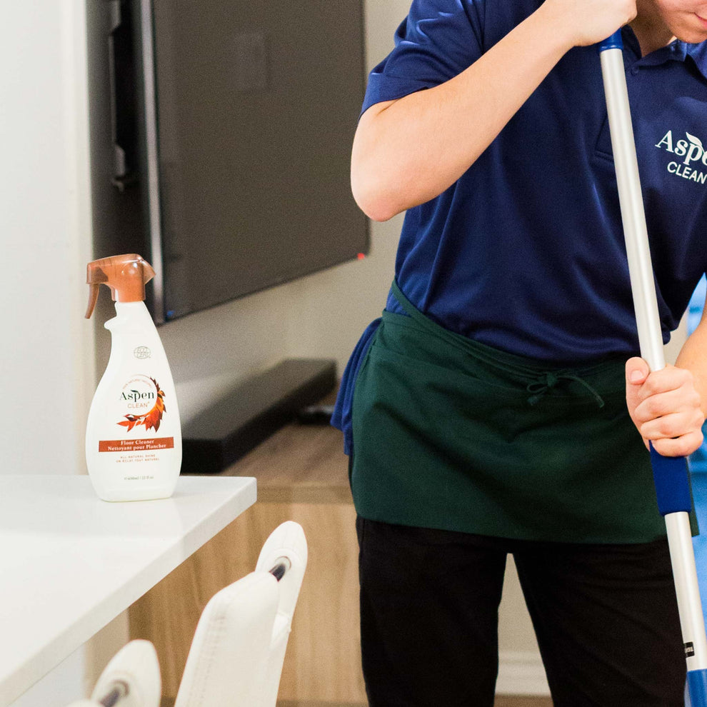 Best Natural Floor Cleaner Wood & Hardwood - AspenClean